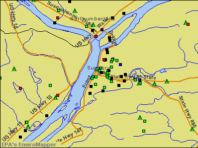 Sunbury, Pennsylvania (PA 17801) profile: population, maps, real estate ...