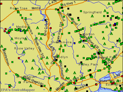 Swarthmore, Pennsylvania (PA 19064) profile: population, maps, real ...