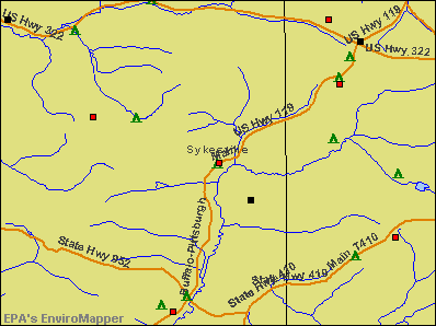 Sykesville, Pennsylvania (PA 15865) profile: population, maps, real ...