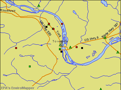 Towanda, Pennsylvania (PA 18848) profile: population, maps, real estate ...