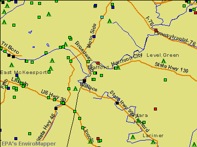 Trafford, Pennsylvania (PA 15085) profile: population, maps, real ...