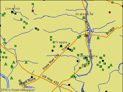 Trappe, Pennsylvania (PA 19426) profile: population, maps, real estate ...