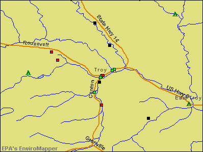 Troy, Pennsylvania (PA 16947) profile: population, maps, real estate ...