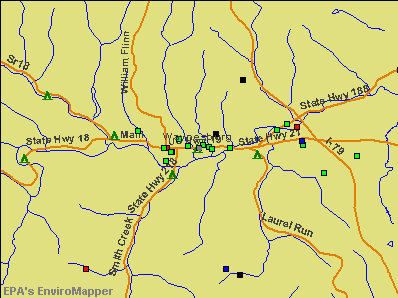 Waynesburg, Pennsylvania (PA 15370) profile: population, maps, real ...