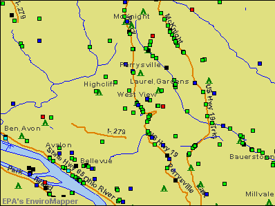 West View, Pennsylvania (PA 15229) profile: population, maps, real ...