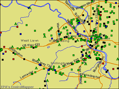 Wyomissing, Pennsylvania (PA 19610) profile: population, maps, real ...