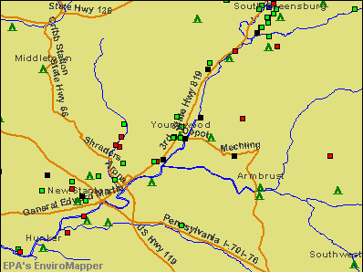 Youngwood, Pennsylvania (PA 15697) profile: population, maps, real ...