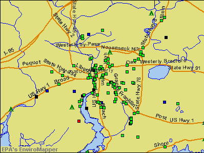 Westerly, Rhode Island (RI 02891) profile: population, maps, real ...