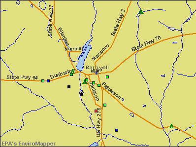 Barnwell, South Carolina (SC 29812) profile: population, maps, real ...