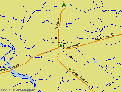 Calhoun Falls, South Carolina (SC 29628) profile: population, maps ...