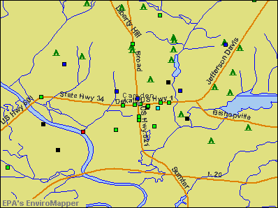 Camden, South Carolina (SC 29020) profile: population, maps, real ...