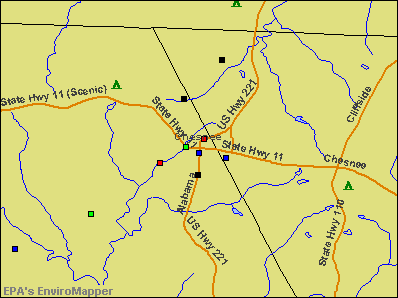 Chesnee, South Carolina (SC 29323) profile: population, maps, real ...