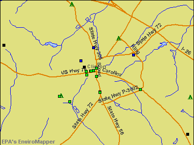 Clinton, South Carolina (SC 29325) profile: population, maps, real ...