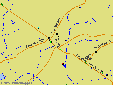 Hampton, South Carolina (SC 29924, 29944) profile: population, maps ...