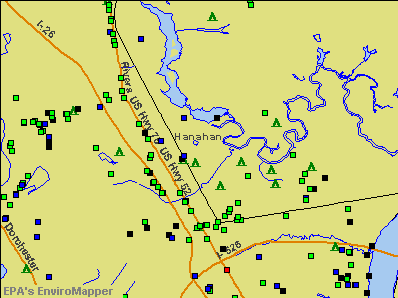 Hanahan, South Carolina (SC 29406) profile: population, maps, real ...