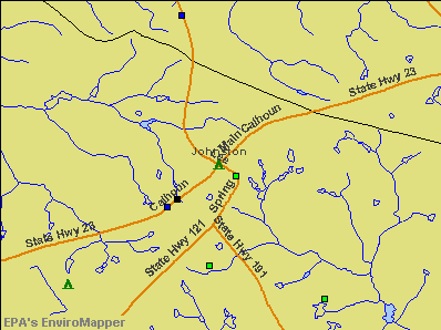 Johnston, South Carolina (SC 29832) profile: population, maps, real ...