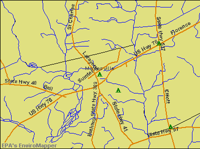Mayesville, South Carolina (SC 29104) profile: population, maps, real ...