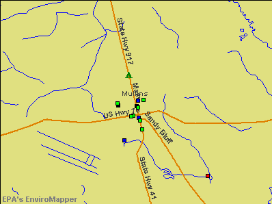 Mullins, South Carolina (SC 29574) profile: population, maps, real ...