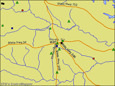 Ninety Six, South Carolina (SC 29666) profile: population, maps, real ...