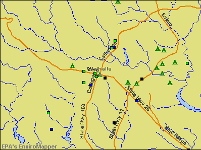 Walhalla, South Carolina (SC 29691, 29696) profile: population, maps ...
