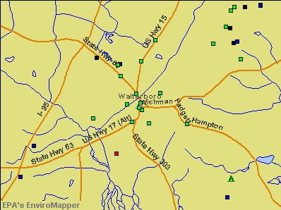 Walterboro, South Carolina (SC 29488) profile: population, maps, real ...