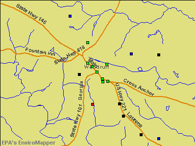 Woodruff, South Carolina (SC 29388) profile: population, maps, real ...