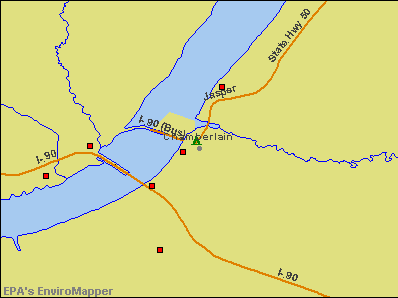 Chamberlain, South Dakota (SD 57325) profile: population, maps, real ...
