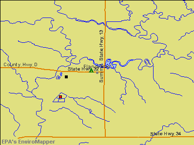 Flandreau, South Dakota (SD 57028) profile: population, maps, real ...