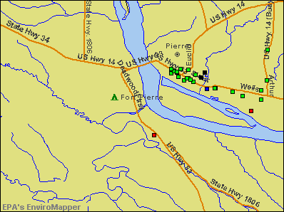 Fort Pierre, South Dakota (SD 57532) profile: population, maps, real ...