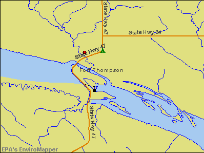 Fort Thompson, South Dakota (SD 57339) profile: population, maps, real ...