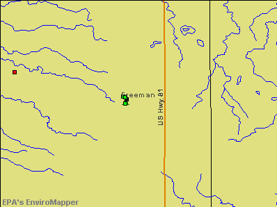 Freeman, South Dakota (SD 57029) profile: population, maps, real estate ...