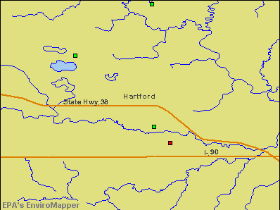 Hartford, South Dakota (SD 57033) profile: population, maps, real ...
