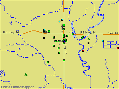 Huron, South Dakota (SD 57350) profile: population, maps, real estate ...