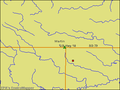 Martin, South Dakota (SD 57551) profile: population, maps, real estate ...