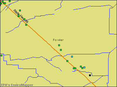 Fowler, California (CA 93625) profile: population, maps, real estate ...