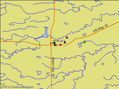 Milbank, South Dakota (SD 57252) profile: population, maps, real estate ...