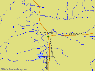Pine Ridge, South Dakota (SD 57770) profile: population, maps, real ...