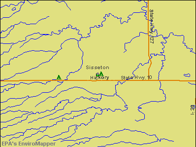 Sisseton, South Dakota (SD 57262) profile: population, maps, real ...
