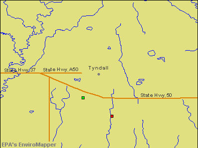 Tyndall, South Dakota (SD 57066) profile: population, maps, real estate ...
