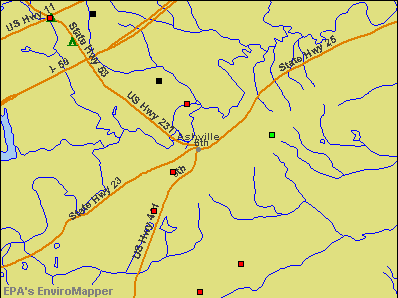 Ashville, Alabama (AL 35953, 35987) profile: population, maps, real ...