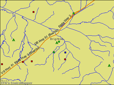 Brighton, Tennessee (TN 38011) profile: population, maps, real estate ...