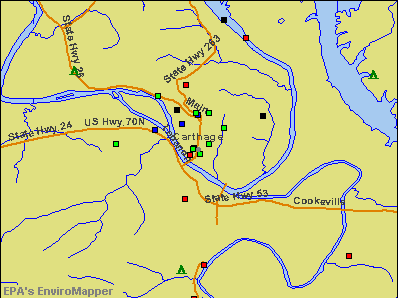 Carthage, Tennessee (TN 37030) profile: population, maps, real estate ...
