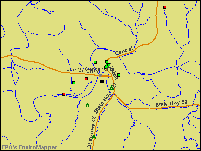 Centerville, Tennessee (TN 37033, 37137) profile: population, maps ...