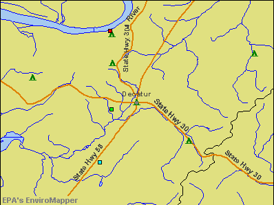 Decatur, Tennessee (TN 37322) profile: population, maps, real estate ...