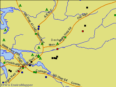 Decherd, Tennessee (TN 37324, 37330) profile: population, maps, real ...
