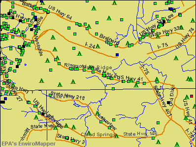 East Ridge, Tennessee (TN 37412) profile: population, maps, real estate ...