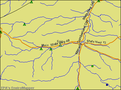 Erin, Tennessee (TN 37061) profile: population, maps, real estate ...