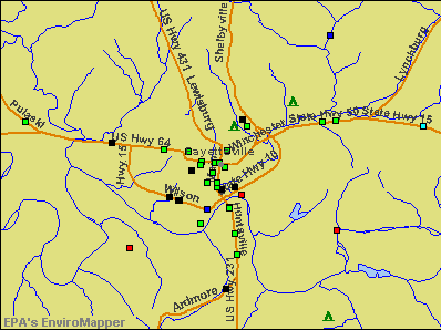 Fayetteville, Tennessee (TN 37334) profile: population, maps, real ...
