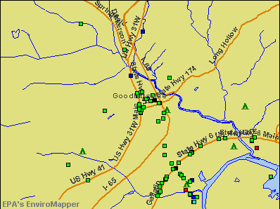 Goodlettsville, Tennessee (TN 37072, 37115) profile: population, maps ...
