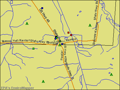 Kenton, Tennessee (TN 38233) profile: population, maps, real estate ...